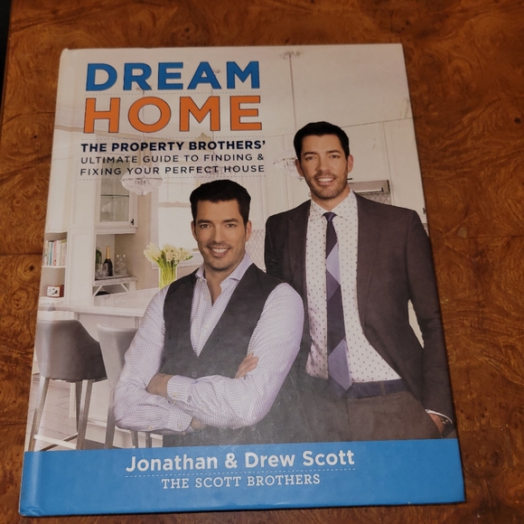 Scott Brothers | Other | Property Brothers Dream Home Book | Poshmark